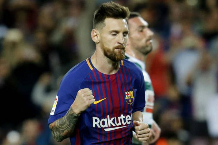 Em ótimo momento, Messi bate recorde pessoal pelo Barcelona - V9 TV ...