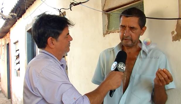 Quase cego, homem aguarda há um ano por consulta para cirurgia de ... Quase cego, homem aguarda há um ano por consulta para cirurgia de ...